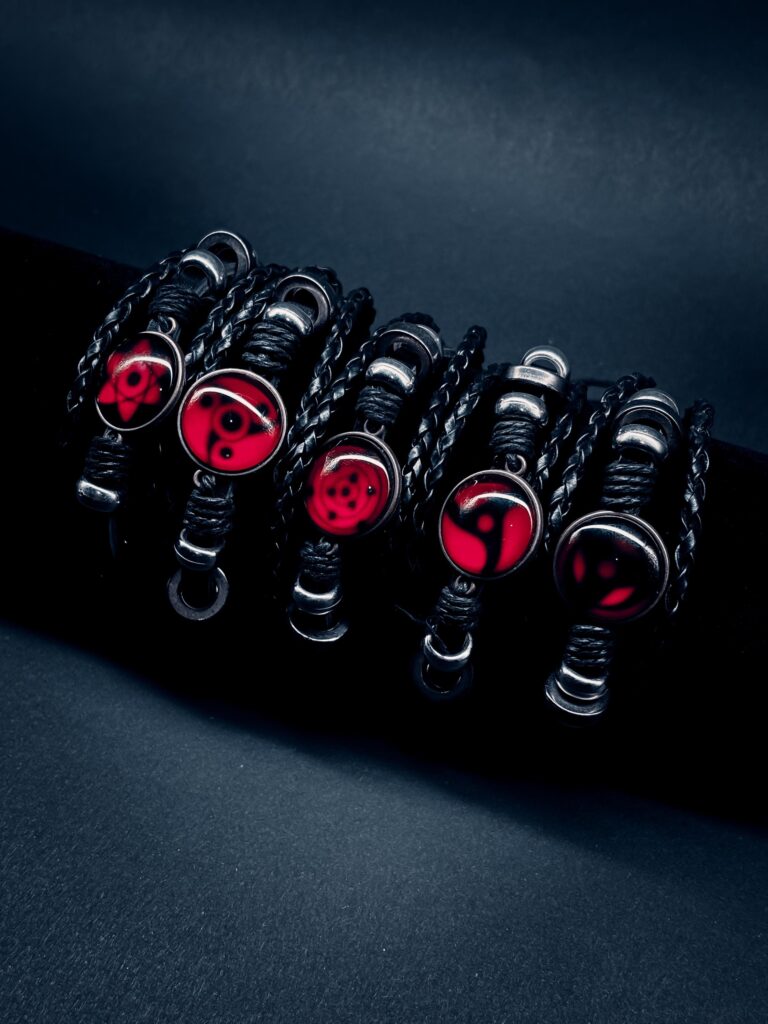 Sharingan Bracelet’s – 04accessories.com