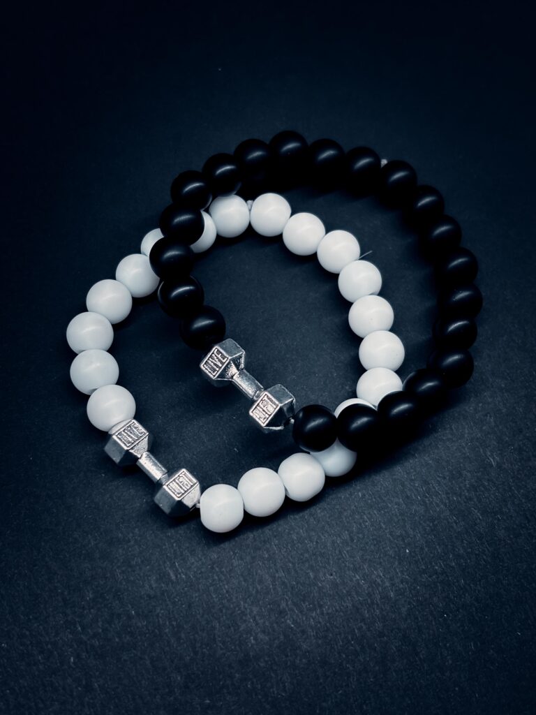 Dumbbell Beats Bracelet – 04accessories.com