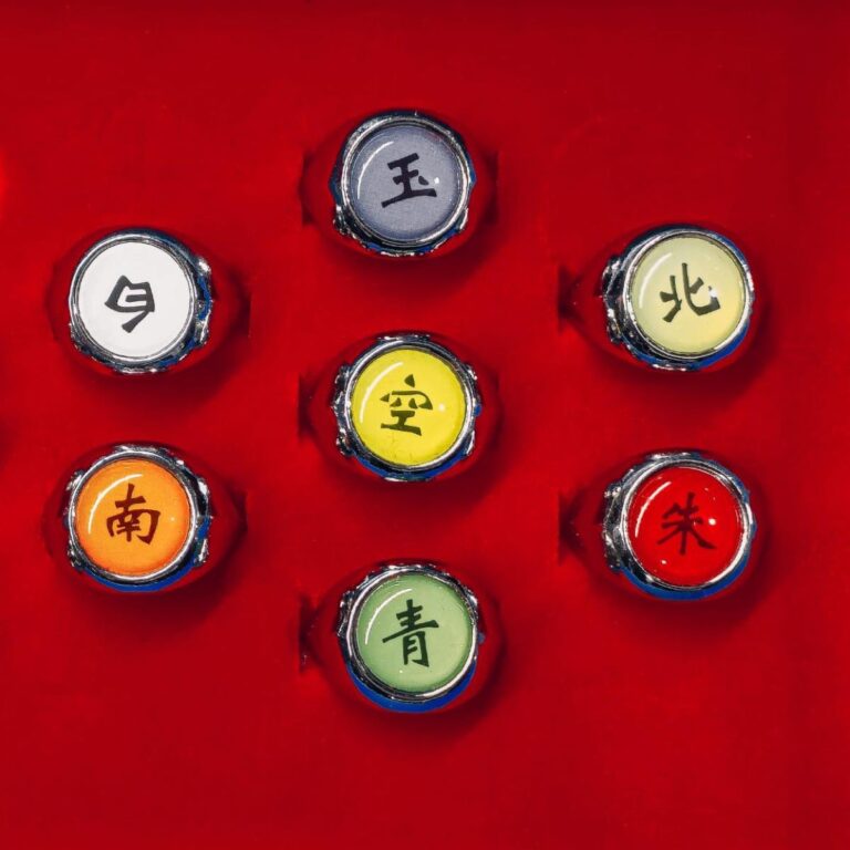 The Akatsuki Rings – Full Set – 04accessories.com