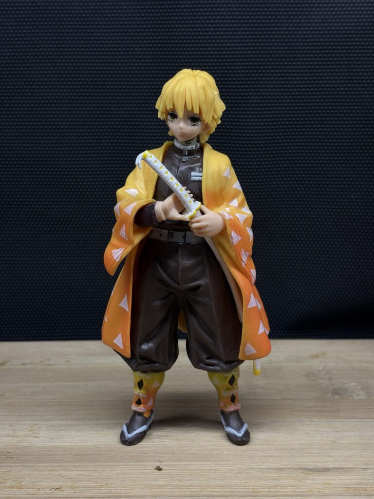 Zenitsu Agatsuma Action Figure (12cm) – 04accessories.com